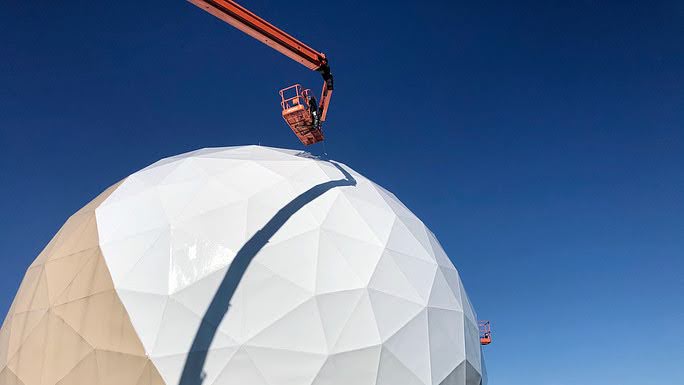 Radome Services | Systems Applications Services