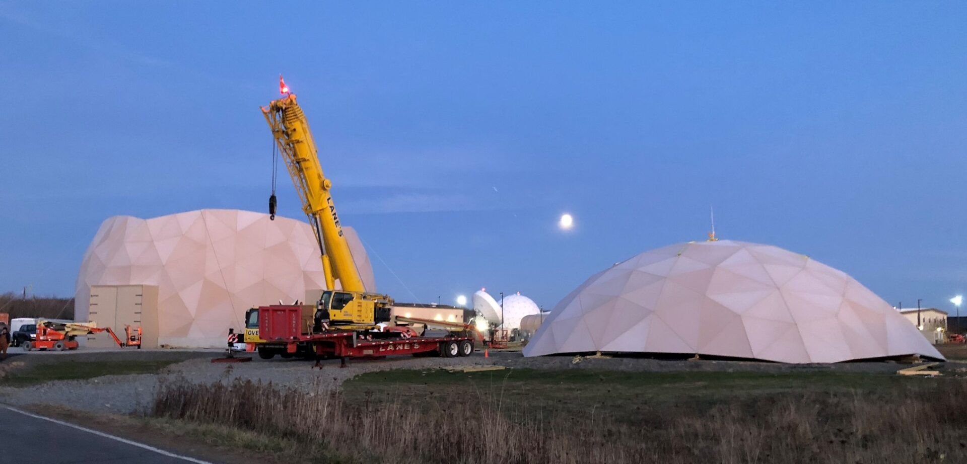 Radome Support Services | Systems Application Services